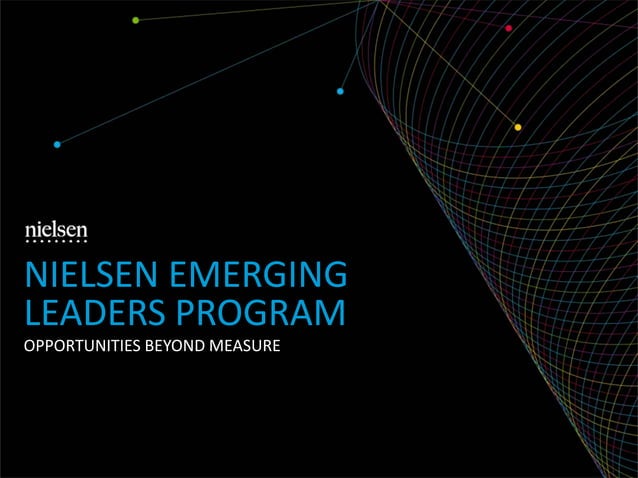 Nielsen's Emerging Leaders Program Overview | PPT