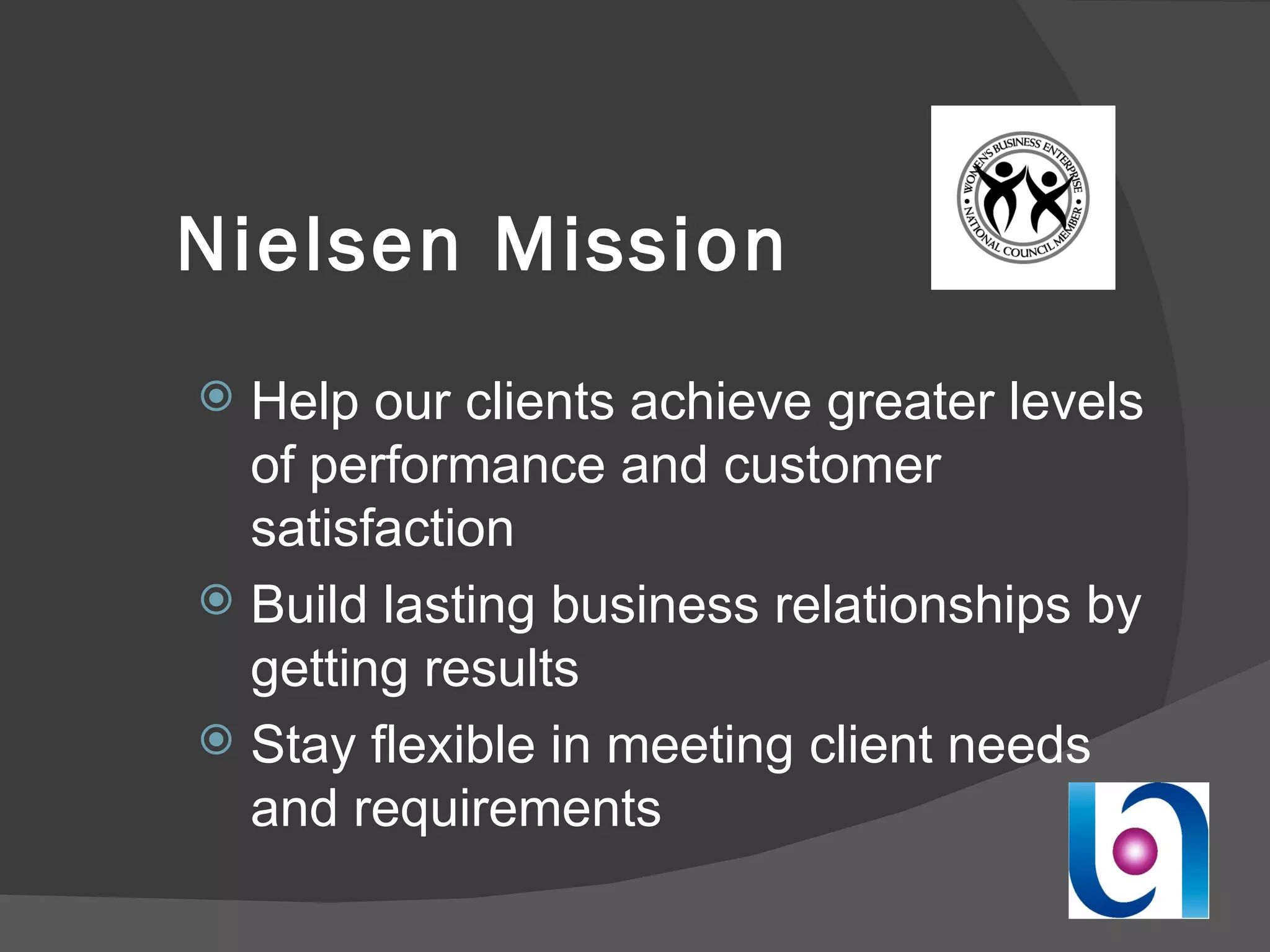 Nielsen Overview | PPT