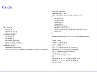 Anders Nielsen template model-builder | PDF