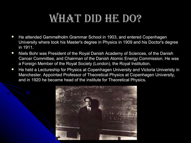 Niels henrik david_bohr | PPT