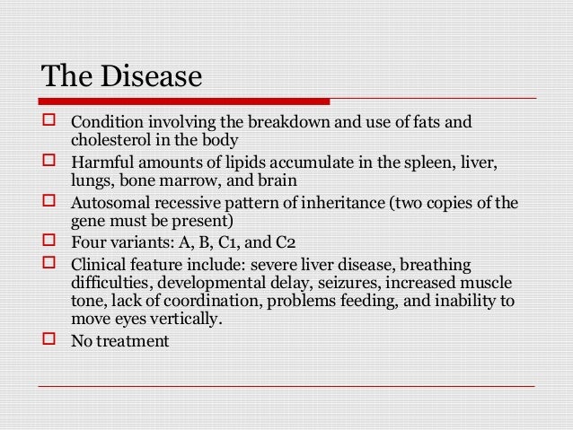 Niemann pick disease