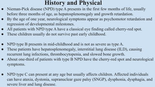 Niemann Pick Disease - Rivin | PPTX