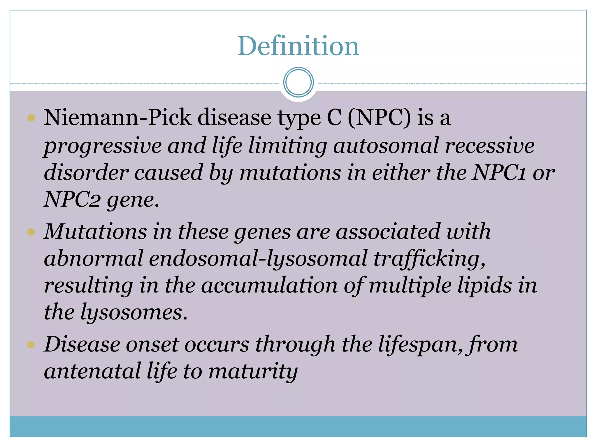 Niemann-Pick disease type C in Adults.pptx