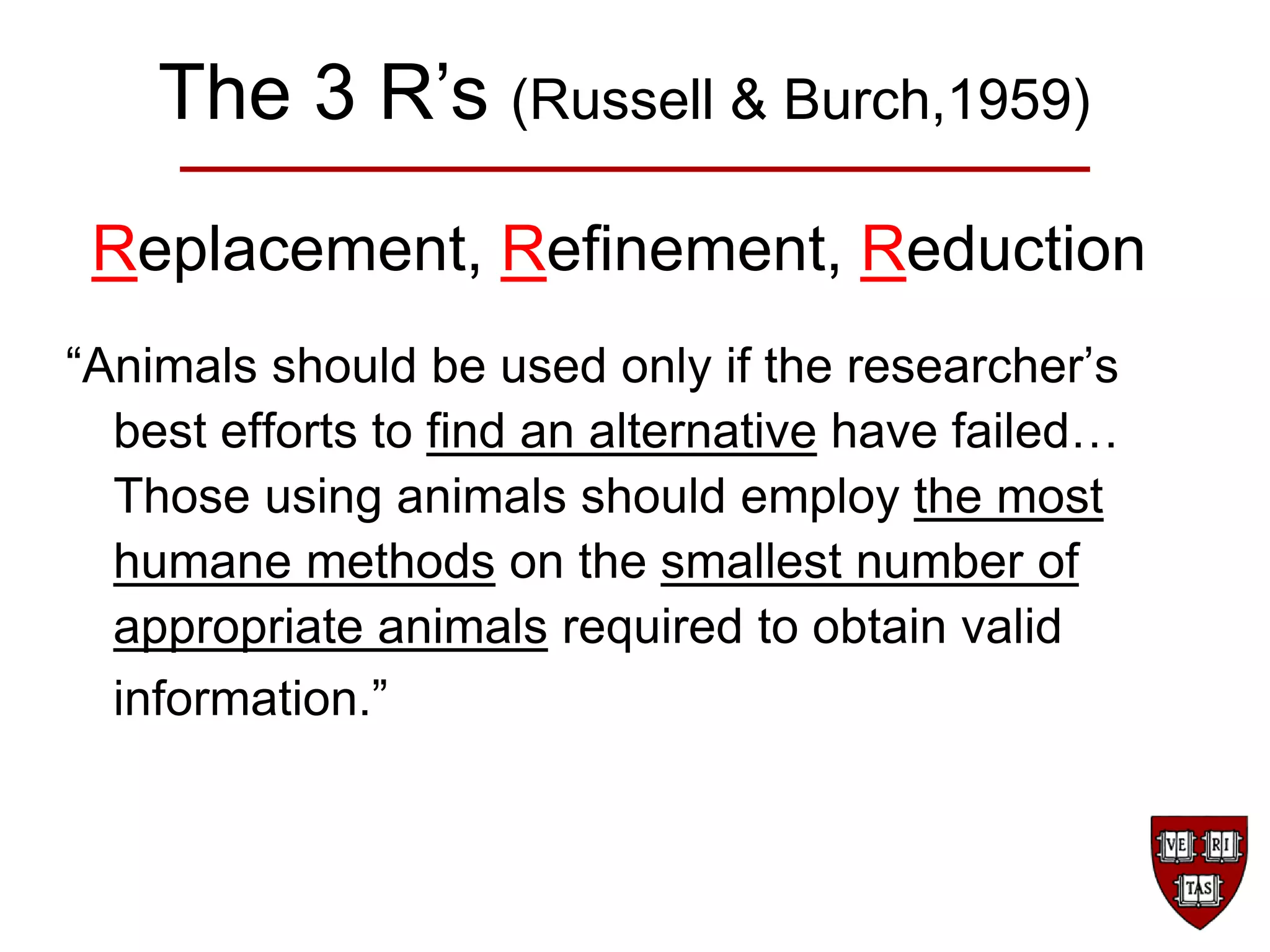 Niemi, Regulatory Oversight of Laboratory Primates | PDF