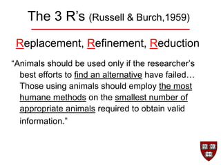 Niemi, Regulatory Oversight of Laboratory Primates | PDF