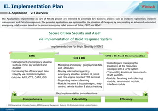 Propuesto de 911 o C4 de Paraguy | PDF | Logistics | Business