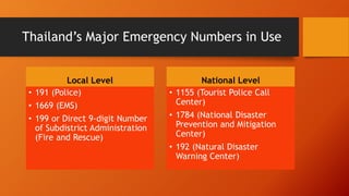EENA 2018 - Emergency calls handling systems around the world | PDF