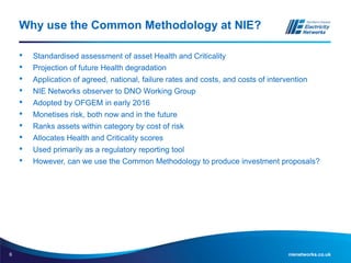 NIE Networks:Using a risk framework in practice | PPTX