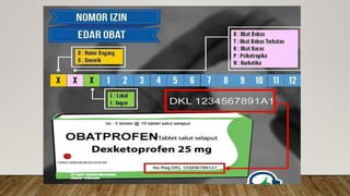 NIE OBATdan penomoran NIE obat serta NIE Pada alkes . | PPTX