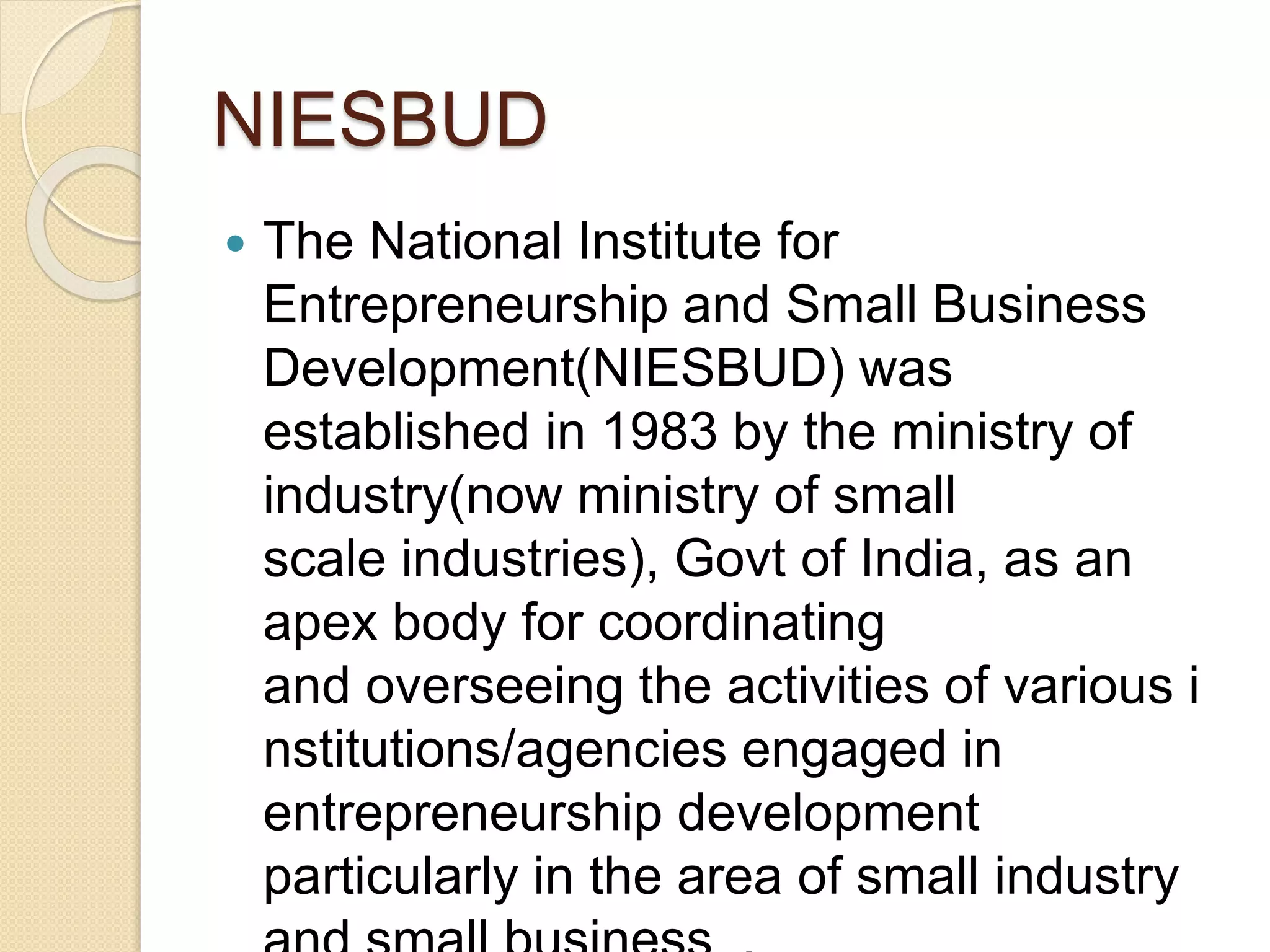 Niesbud ppt | PPTX