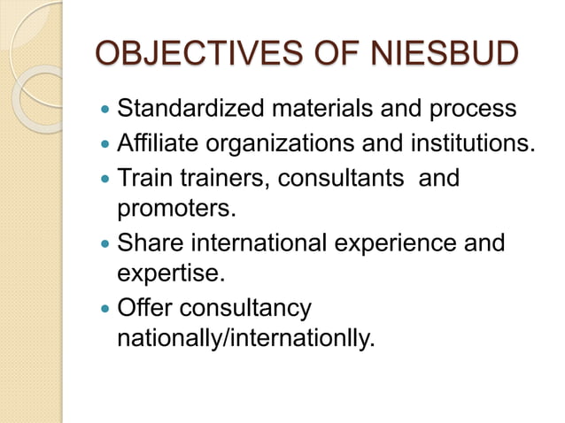 Niesbud ppt | PPTX | Small and Medium-sized Business | Business