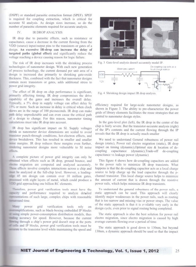 Chip Design Sign-Off For Shrinking Technology | PDF