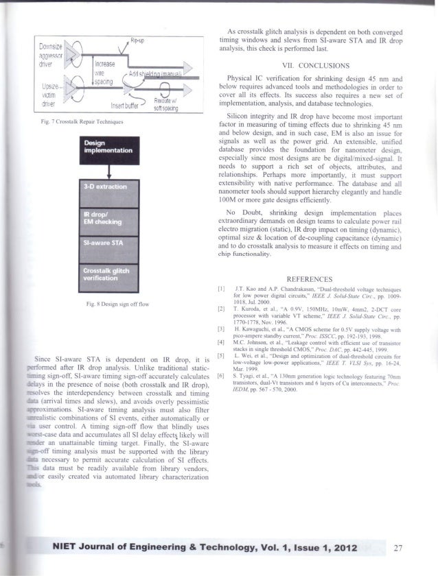 Chip Design Sign-Off For Shrinking Technology | PDF