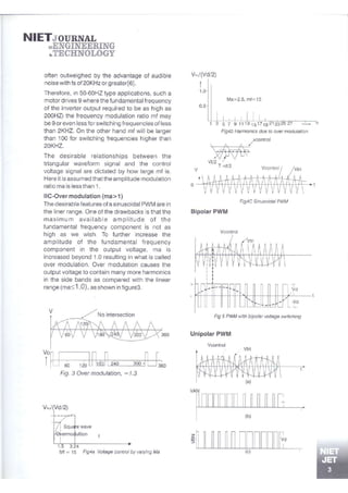 Performance Comparison Of High Frequency Single Phase PWM Inverters Using PSpice | PDF