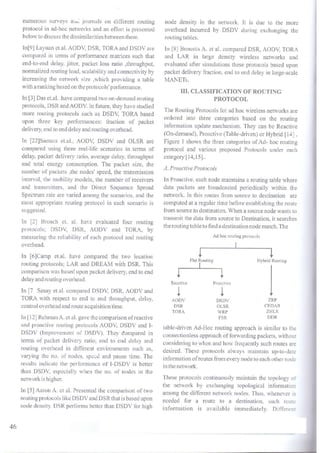 Routing Protocol In Mobile Network : A Review | PDF | Computer Networking | Computing