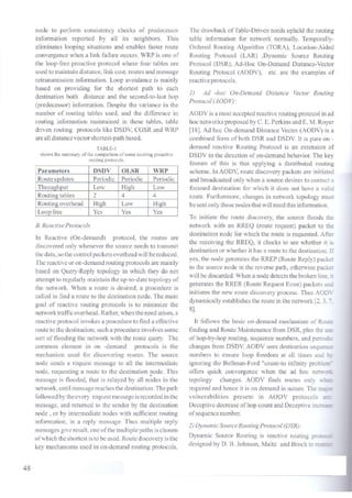 Routing Protocol In Mobile Network : A Review | PDF | Computer Networking | Computing