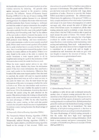 Routing Protocol In Mobile Network : A Review | PDF | Computer Networking | Computing
