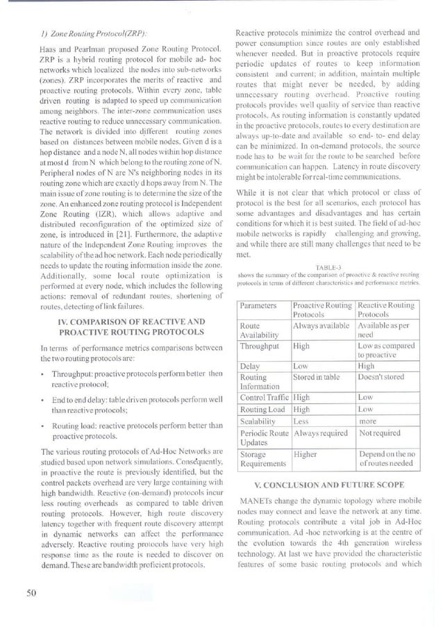 Routing Protocol In Mobile Network : A Review | PDF | Computer Networking | Computing