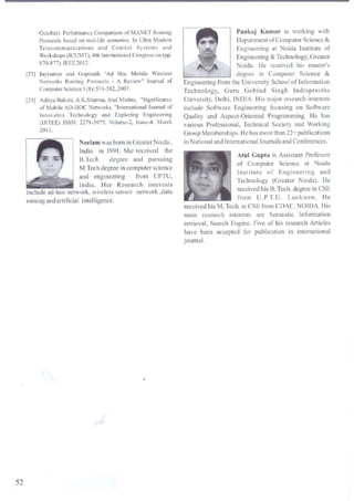 Routing Protocol In Mobile Network : A Review | PDF | Computer Networking | Computing