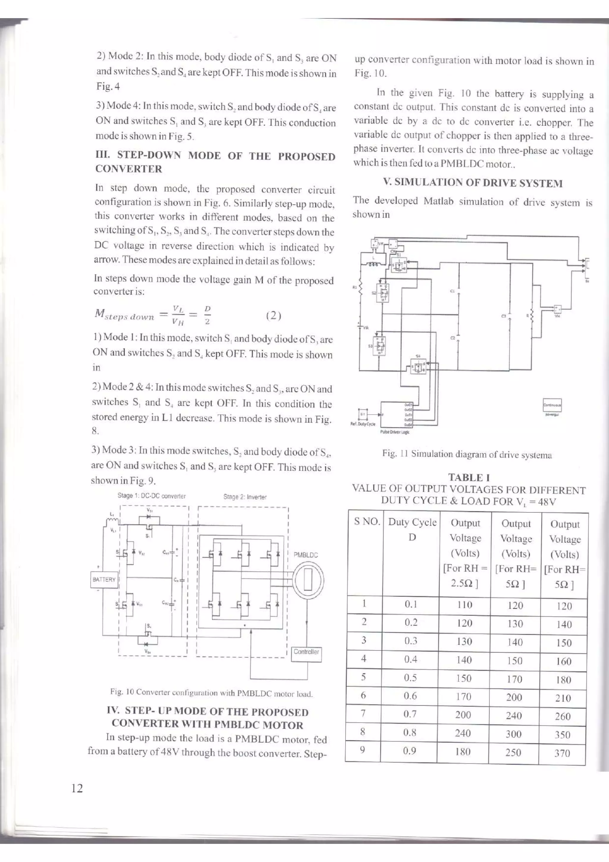 A Bi-Directional DC-DC Converter Feeding PMBLDC Motor Drive System | PDF