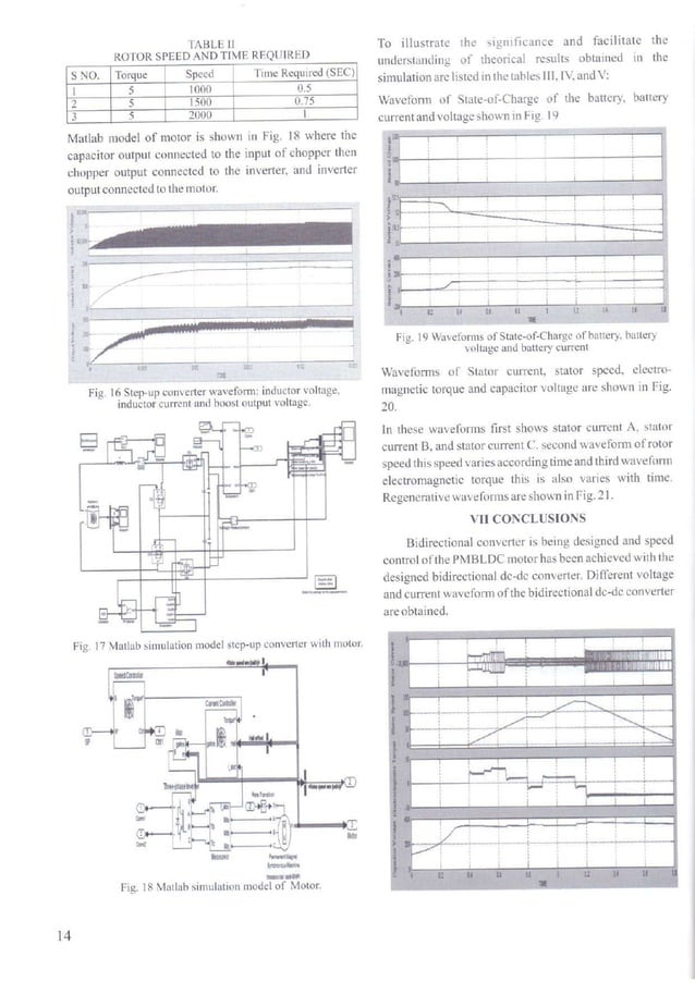 A Bi-Directional DC-DC Converter Feeding PMBLDC Motor Drive System | PDF