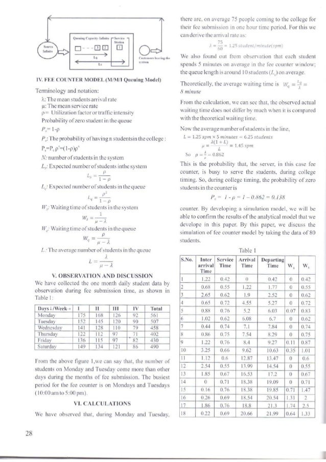 A Analysis Of Utilization Factor Of Fee-Counter In Colleges | PDF