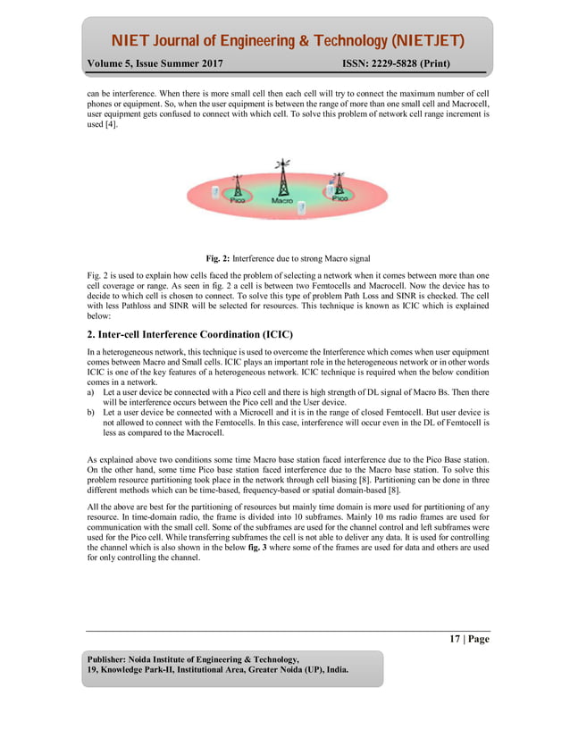 A Review On HetNet In LTE-Advanced | PDF | Computer Networking | Computing