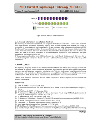 A Review On HetNet In LTE-Advanced | PDF | Computer Networking | Computing