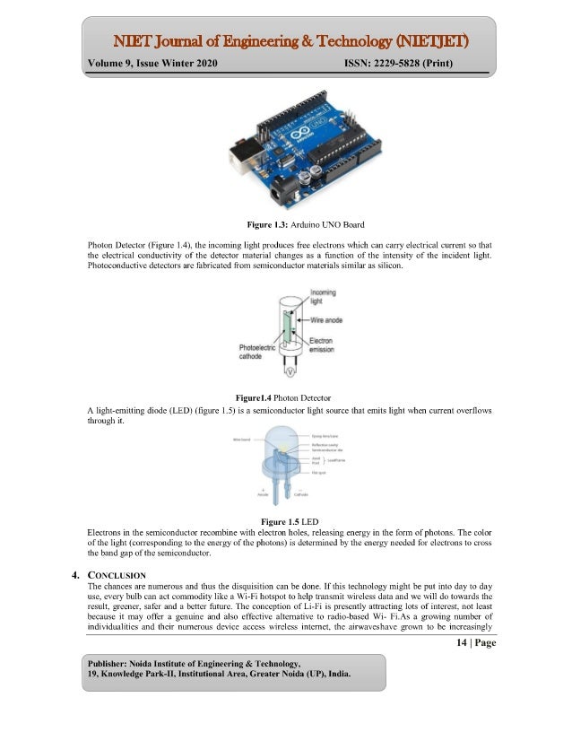 Advancement In Wireless Communication Using Li-Fi | PDF