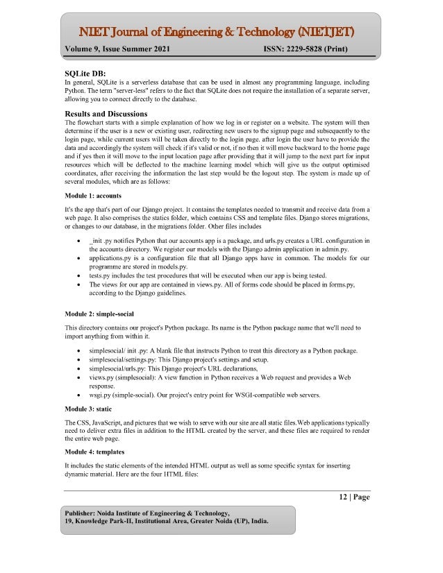 Solari – Finding Optimised Location Using Unsupervised Learning | PDF