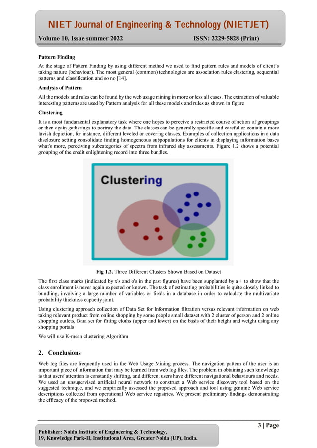 A Clustering Based Approach for knowledge discovery on web. | PDF