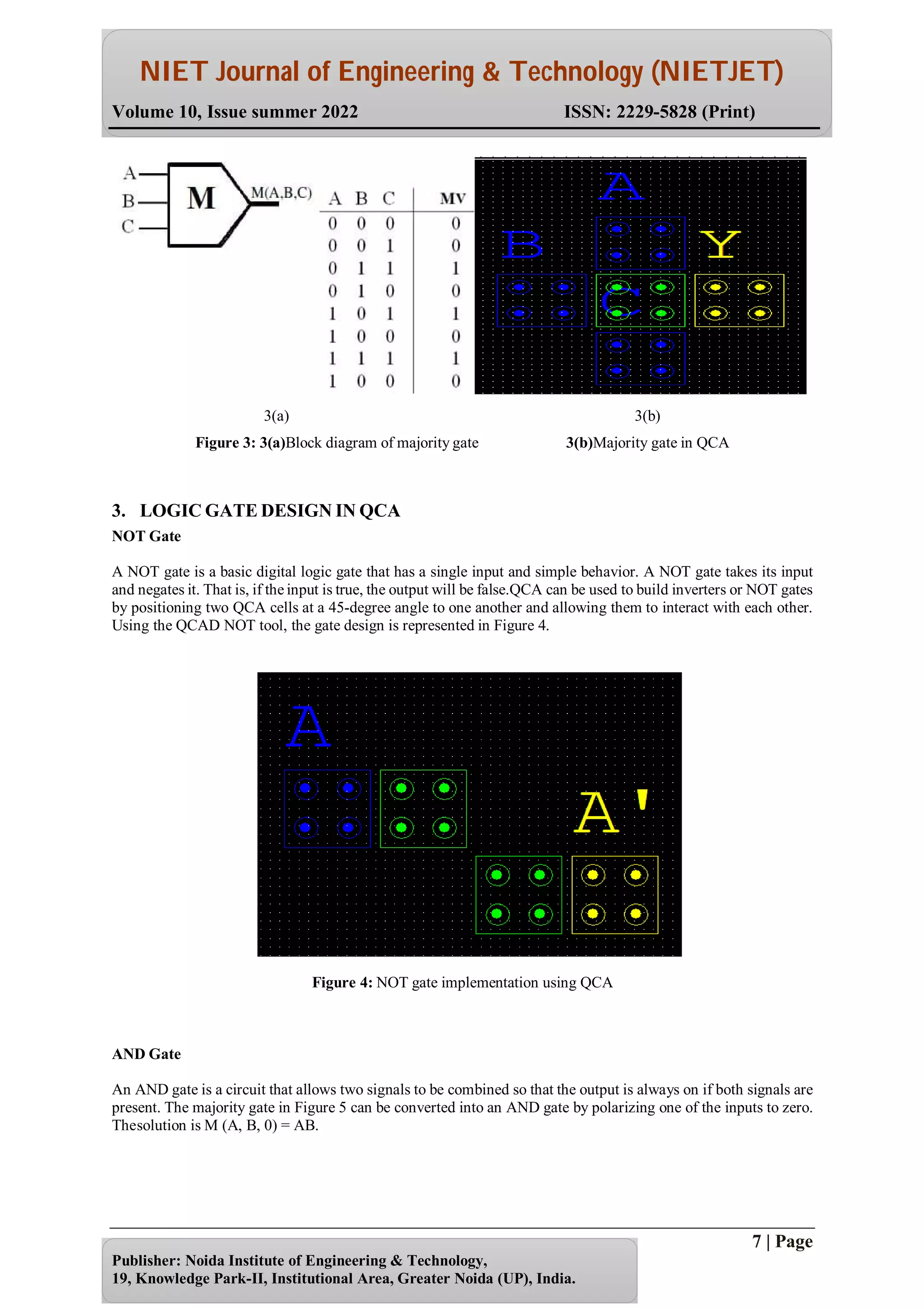 Design & analysis various basic logic gates usingQuantum Dot Cellular ...