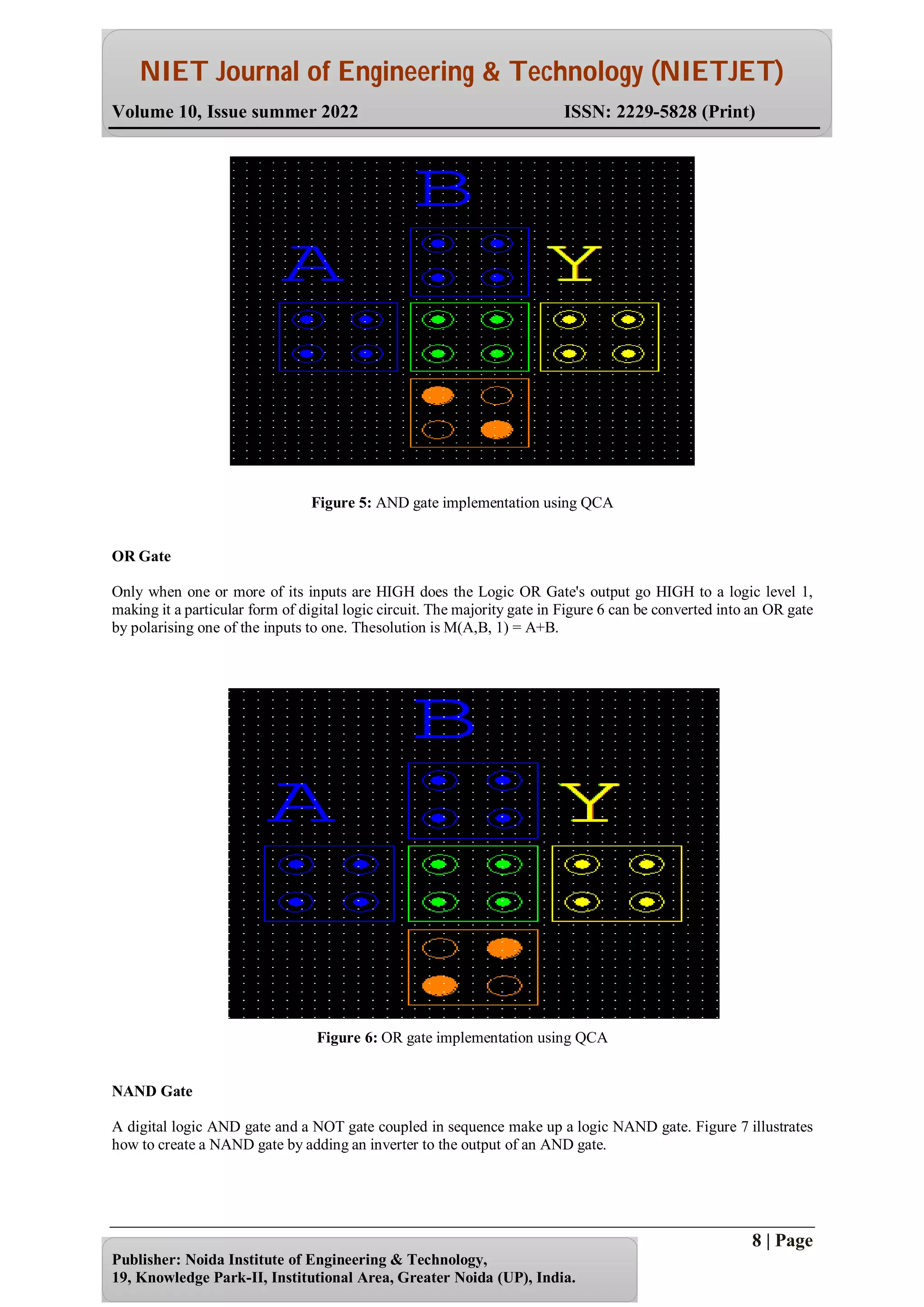 Design & analysis various basic logic gates usingQuantum Dot Cellular ...