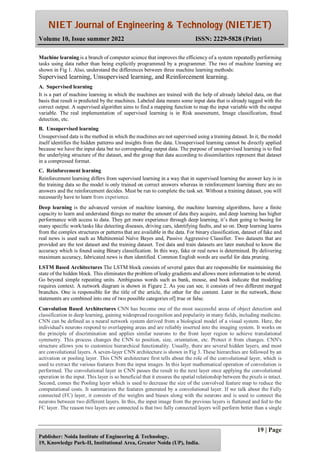 Fake News Detection using Deep Learning | PDF