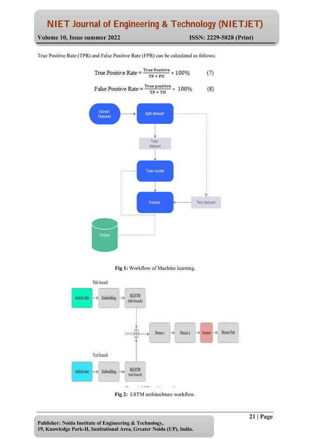 Fake News Detection using Deep Learning | PDF
