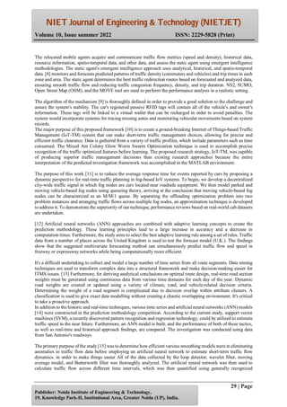 A Review paper on Artificial Neural Network: Intelligent Traffic Management System | PDF