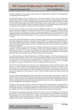 A Review paper on Artificial Neural Network: Intelligent Traffic Management System | PDF