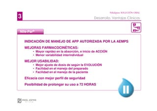 Nifedipino Solución Oral: Galénica adaptada para el tratamiento de APP ...