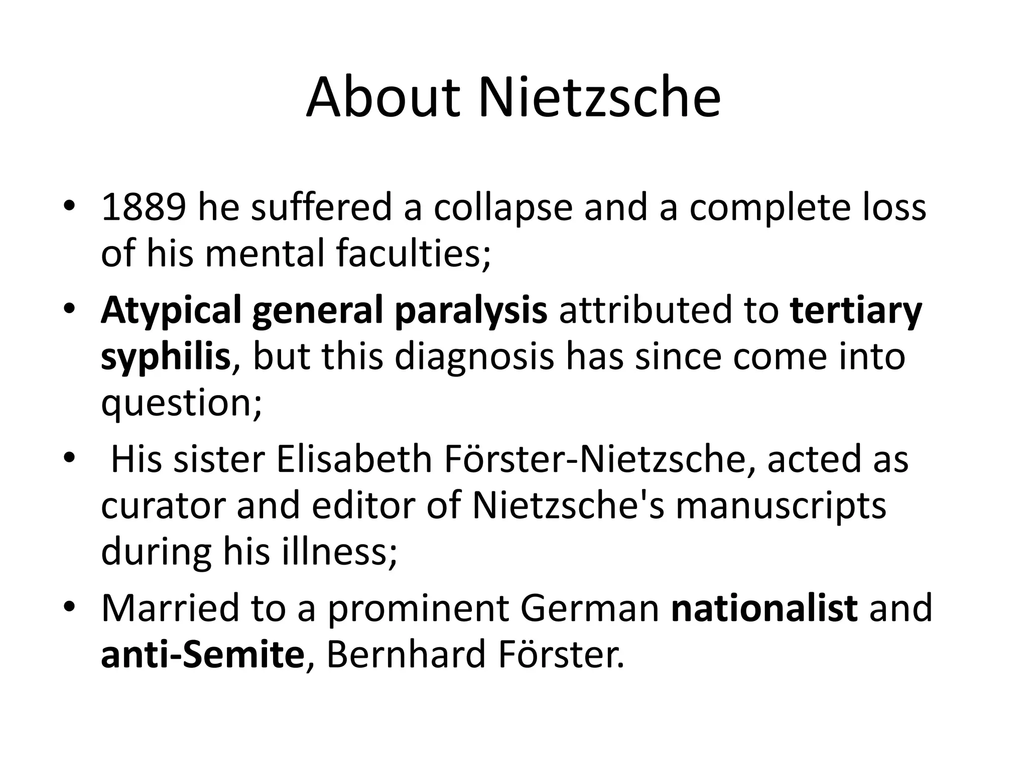 Nietzsche | PPTX