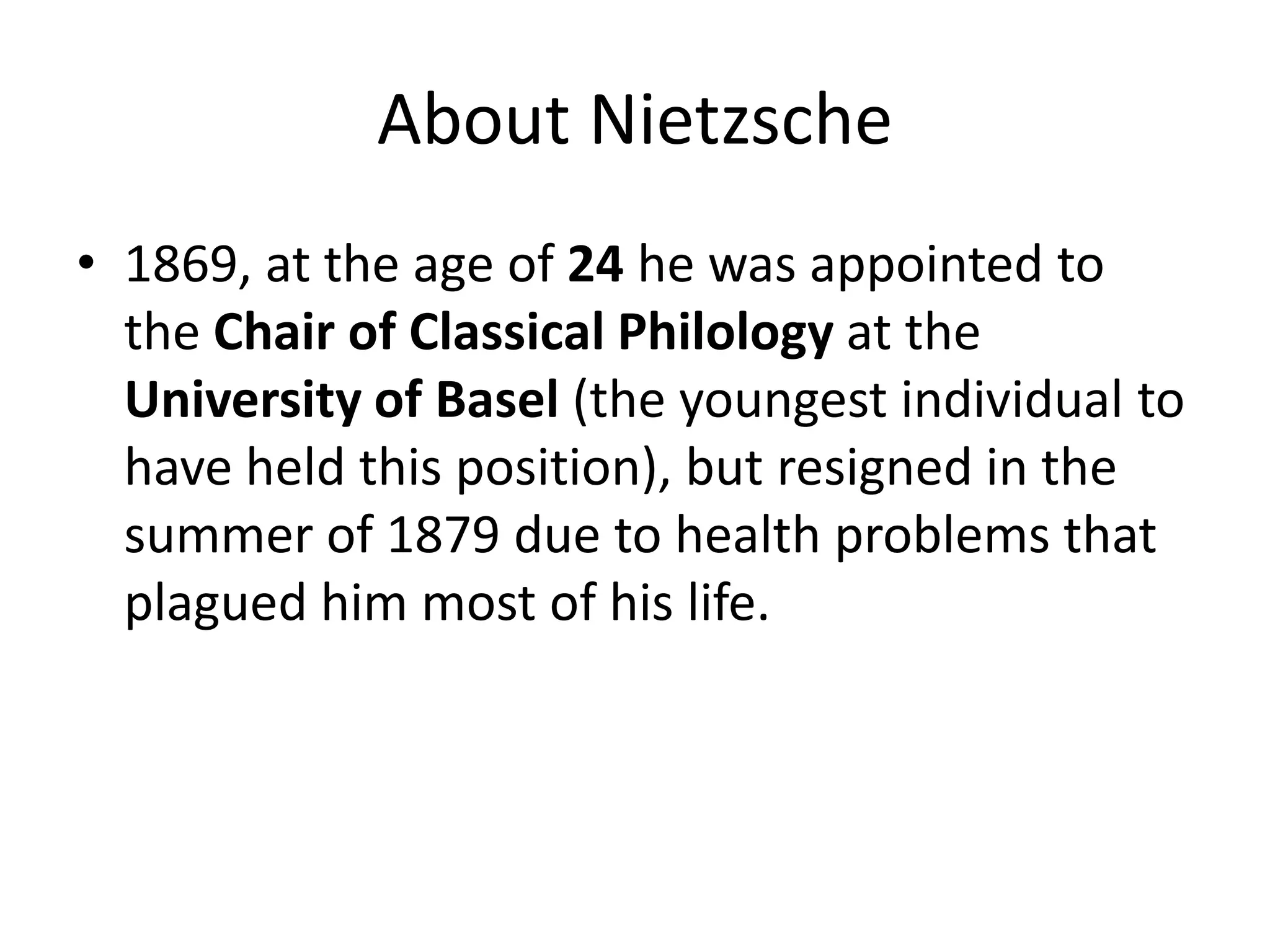 Nietzsche | PPTX