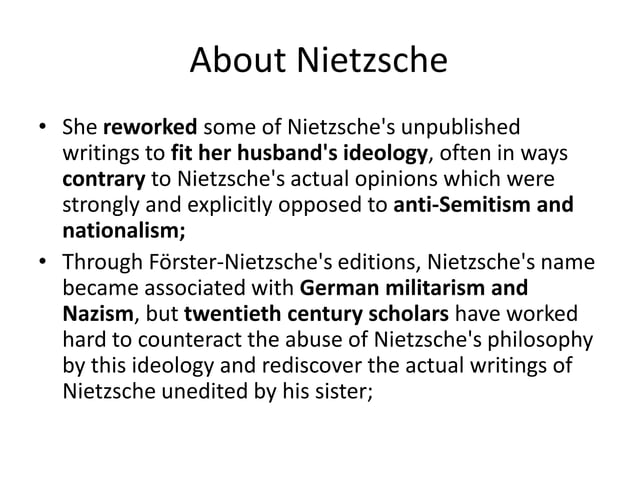 Nietzsche | PPTX