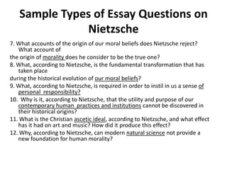 Nietzsche | PPTX