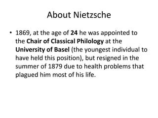 Nietzsche | PPTX