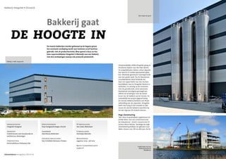Nieuwbouw industriële bakkerij hoogvliet | PPT