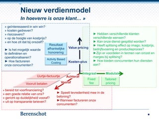 Nieuwe busines en verdienmodellen | PPTX