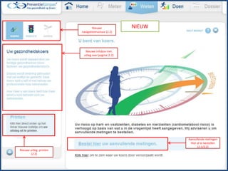 Nieuw en oude flow NIPED Preventiekompas | PPT | Free Download