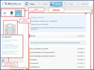 Nieuw en oude flow NIPED Preventiekompas | PPT