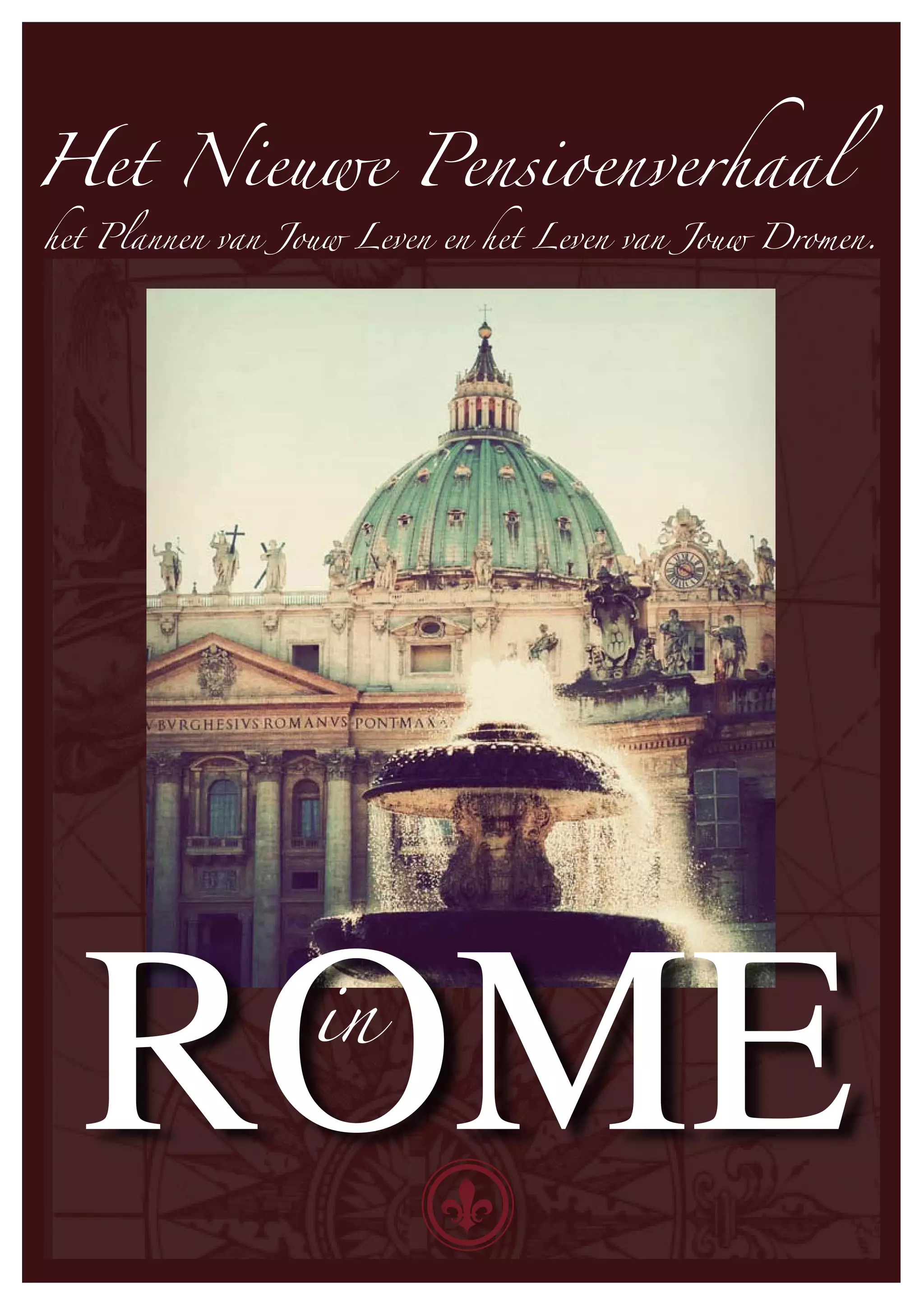 Nieuwe Pensioenverhaal in Rome Flyer | PDF