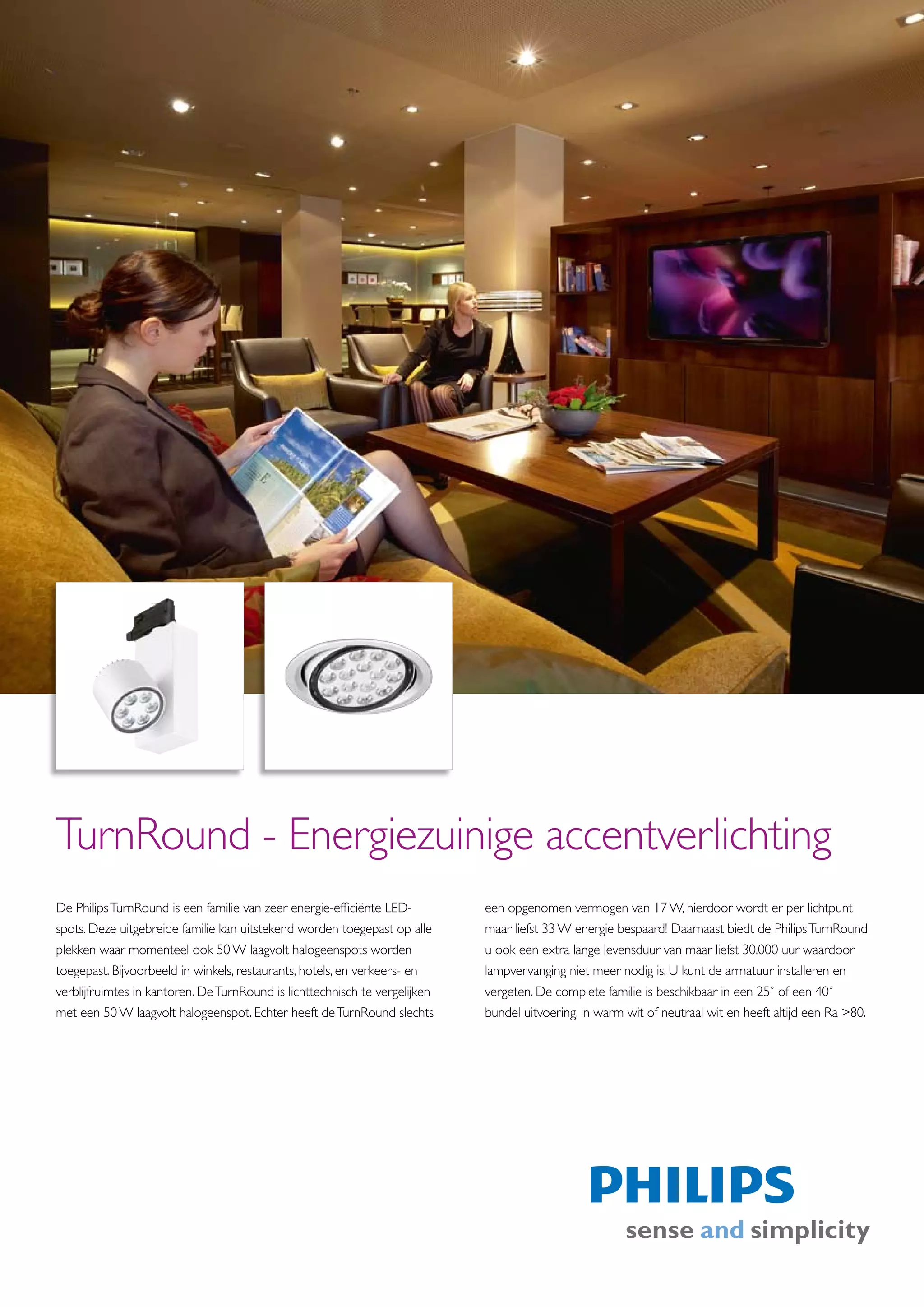 Philips TurnRound Leaflet | PDF