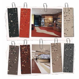 nora flooring systems - Nieuw kleurenscala norament 925 grano | PDF